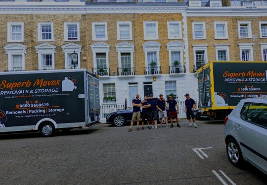Why Choose Our London Removals Company Superbmoves